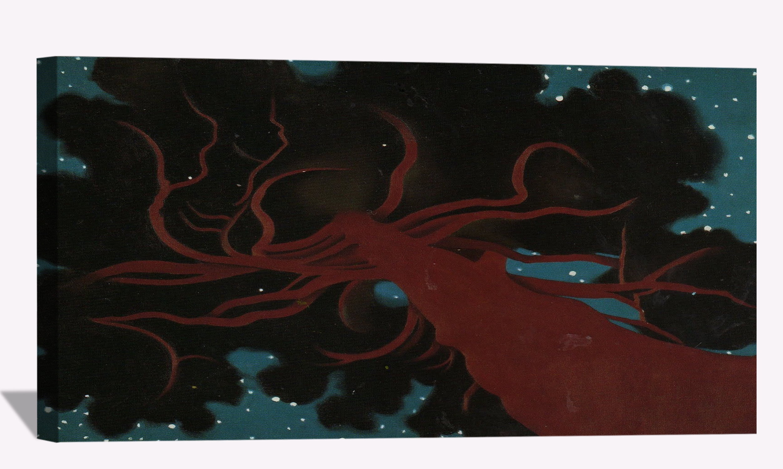 Georgia Keeffe Paintings Enlarged Flowers Wall Art Thelawrencetree ...