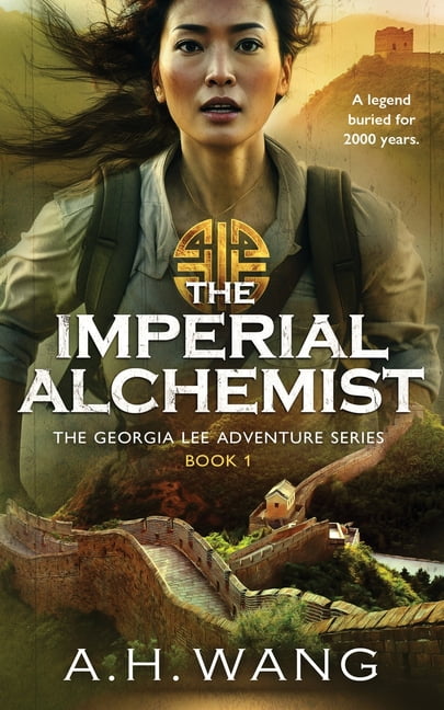 Georgia Lee Adventure The Imperial Alchemist, Book 1, (Paperback ...