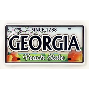 License Plate Magnets