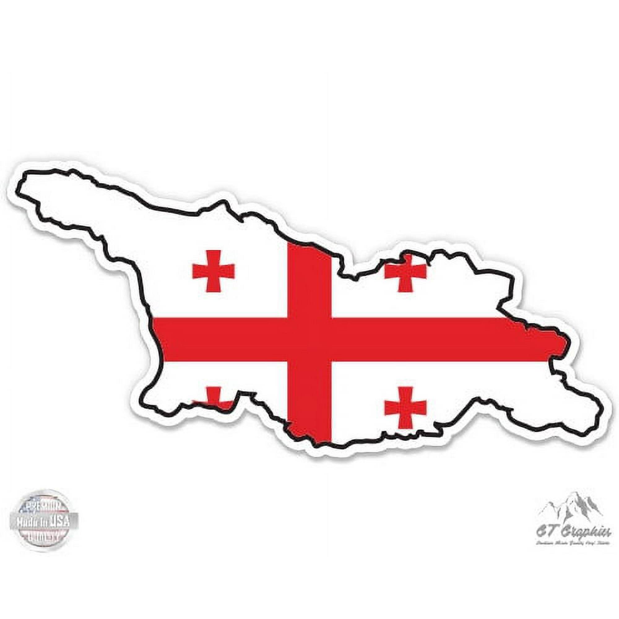 Georgia Flag Country