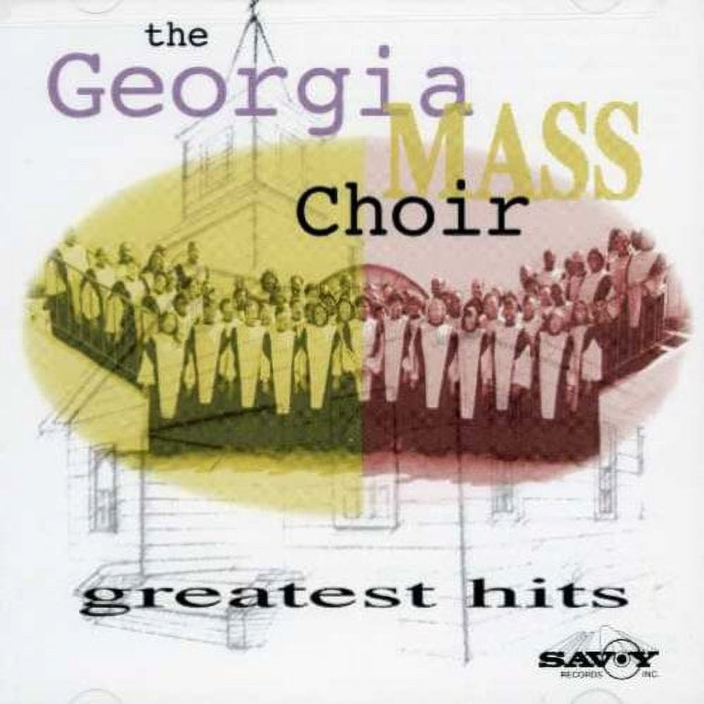 Georgia Mass Choir - Greatest Hits - Music & Performance - CD - Walmart.com