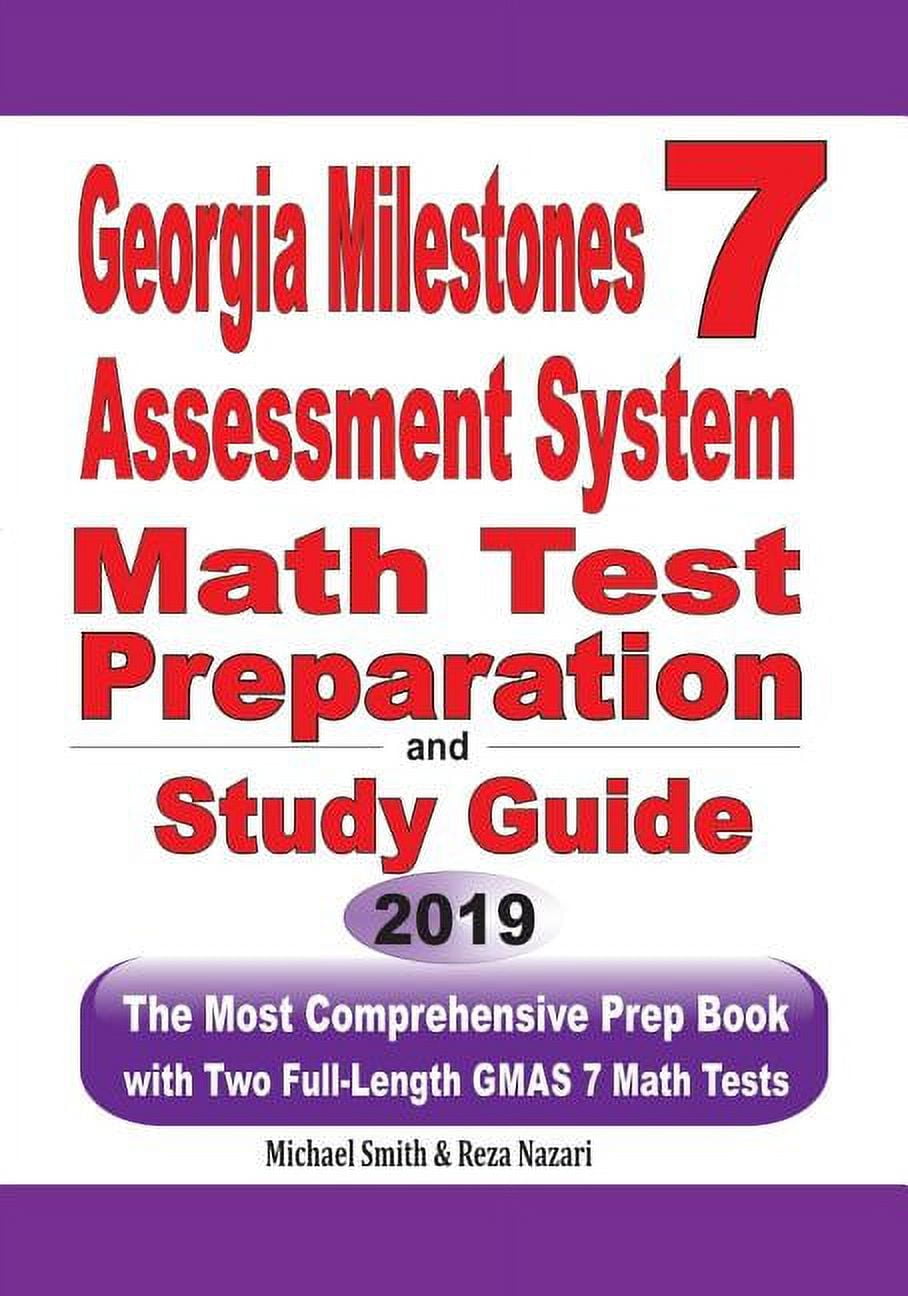Georgia Milestones Assessment System 7 Math Test Preparation and Study ...