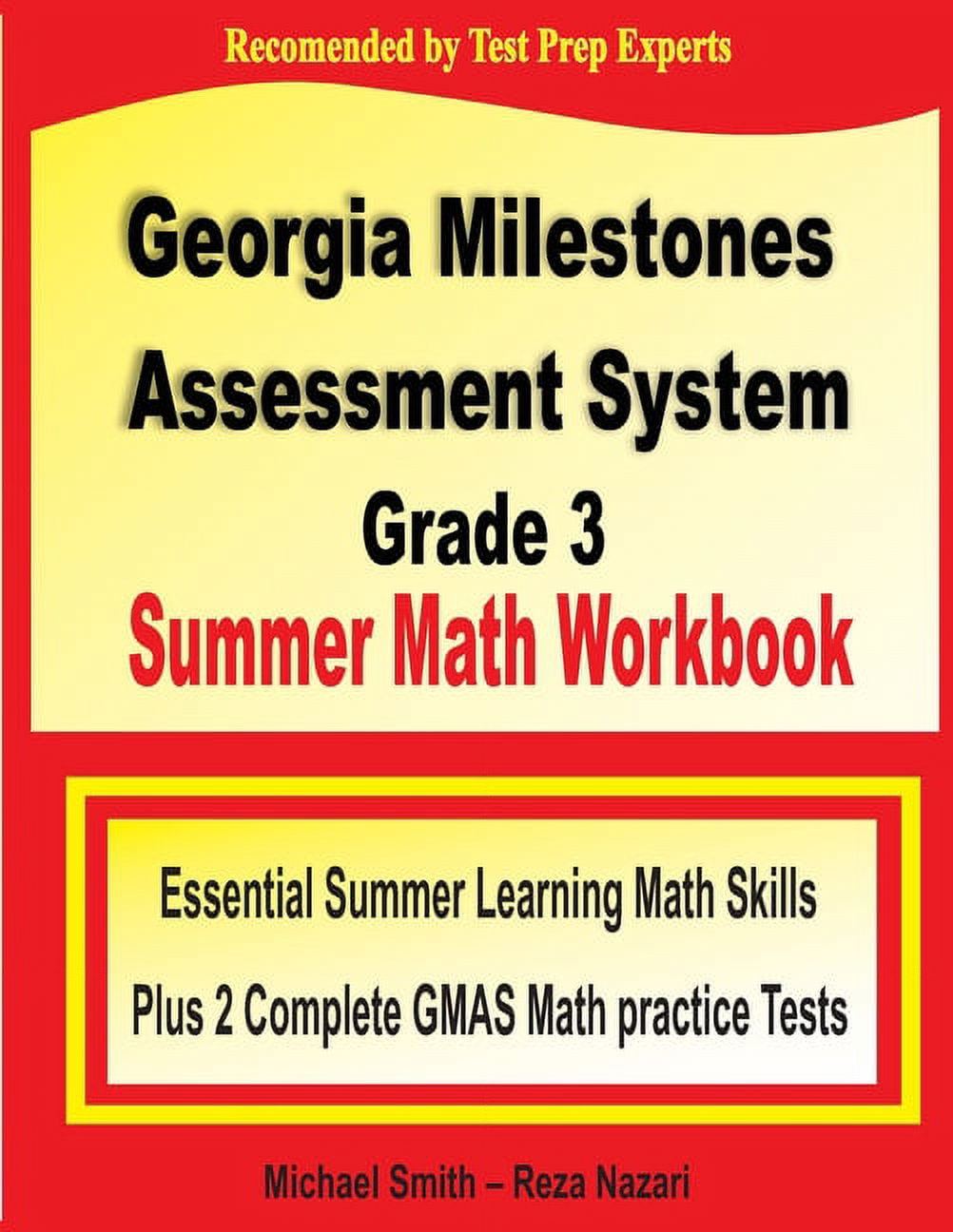 Georgia Milestones Assessment System Grade 3 Summer Math Workbook ...