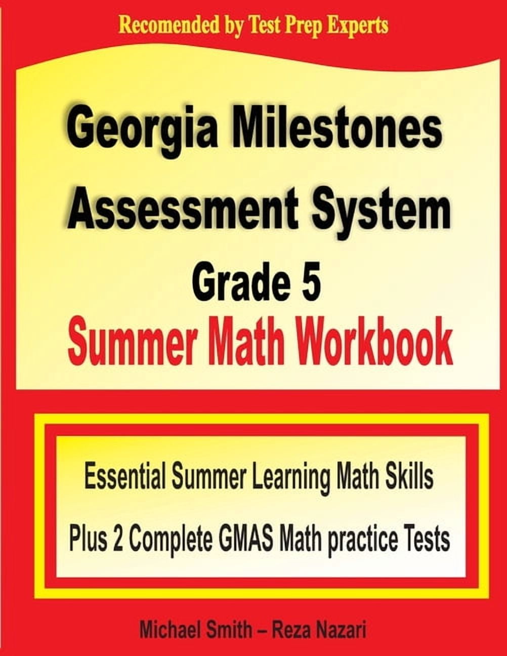 Georgia Milestones Assessment System Grade 5 Summer Math Workbook ...