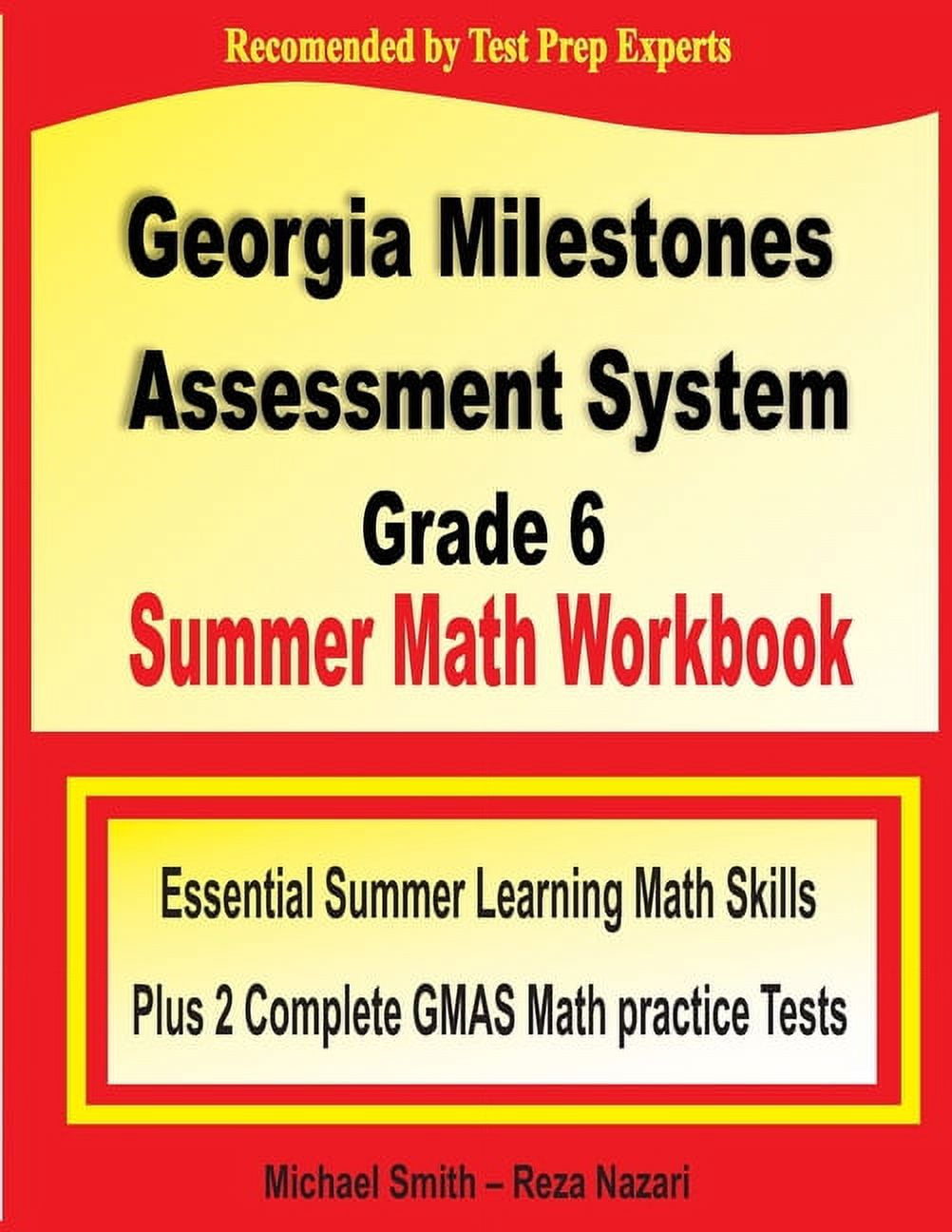 Georgia Milestones Assessment System Grade 6 Summer Math Workbook ...