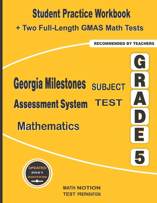 Georgia Milestones Assessment System Subject Test Mathematics Grade 5 ...
