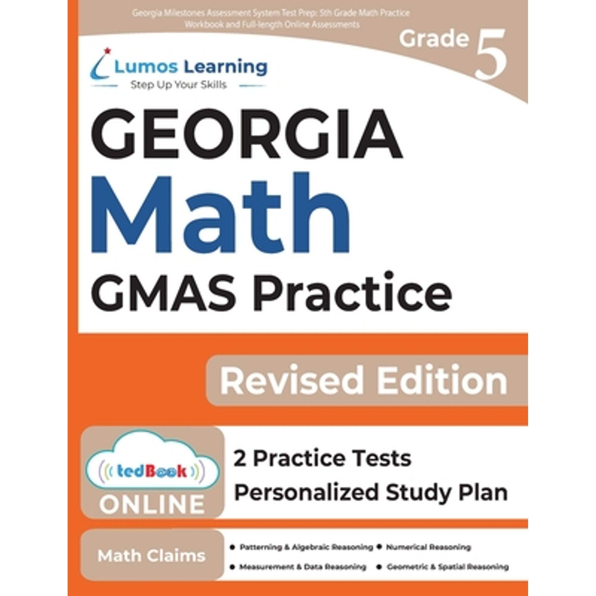 Pre-Owned Georgia Milestones Assessment System Test Prep: 5th Grade ...