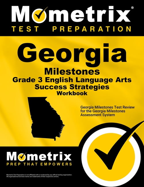 Georgia Milestones Grade 3 English Language Arts Success Strategies ...