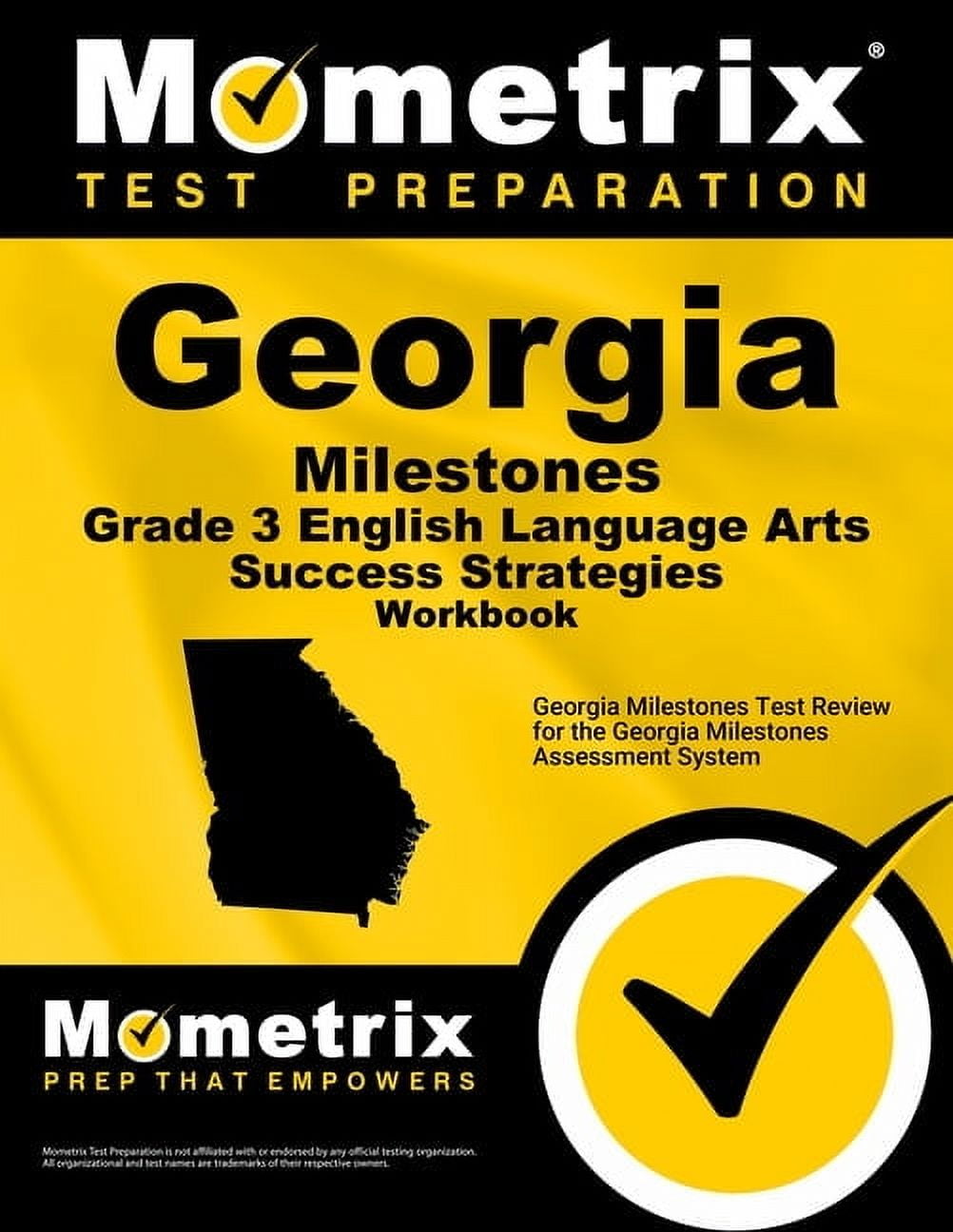 Georgia Milestones Grade 3 English Language Arts Success Strategies ...