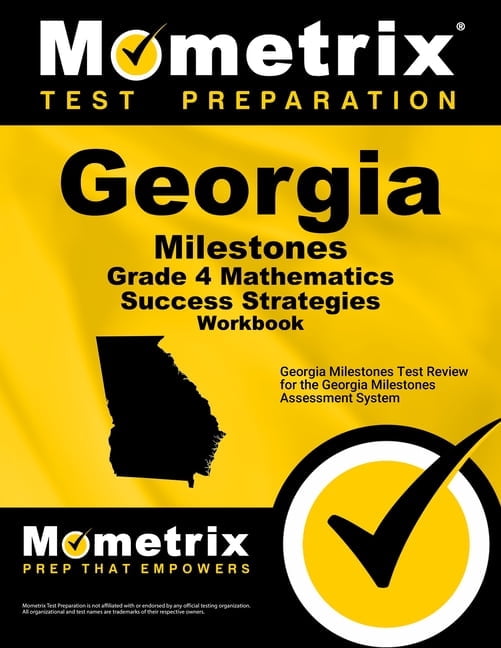 Georgia Milestones Grade 4 Mathematics Success Strategies Workbook ...