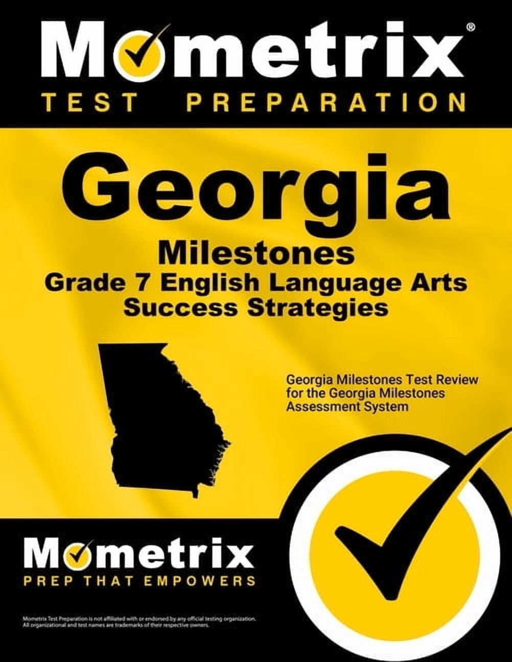 Georgia Milestones Grade 7 English Language Arts Success Strategies ...