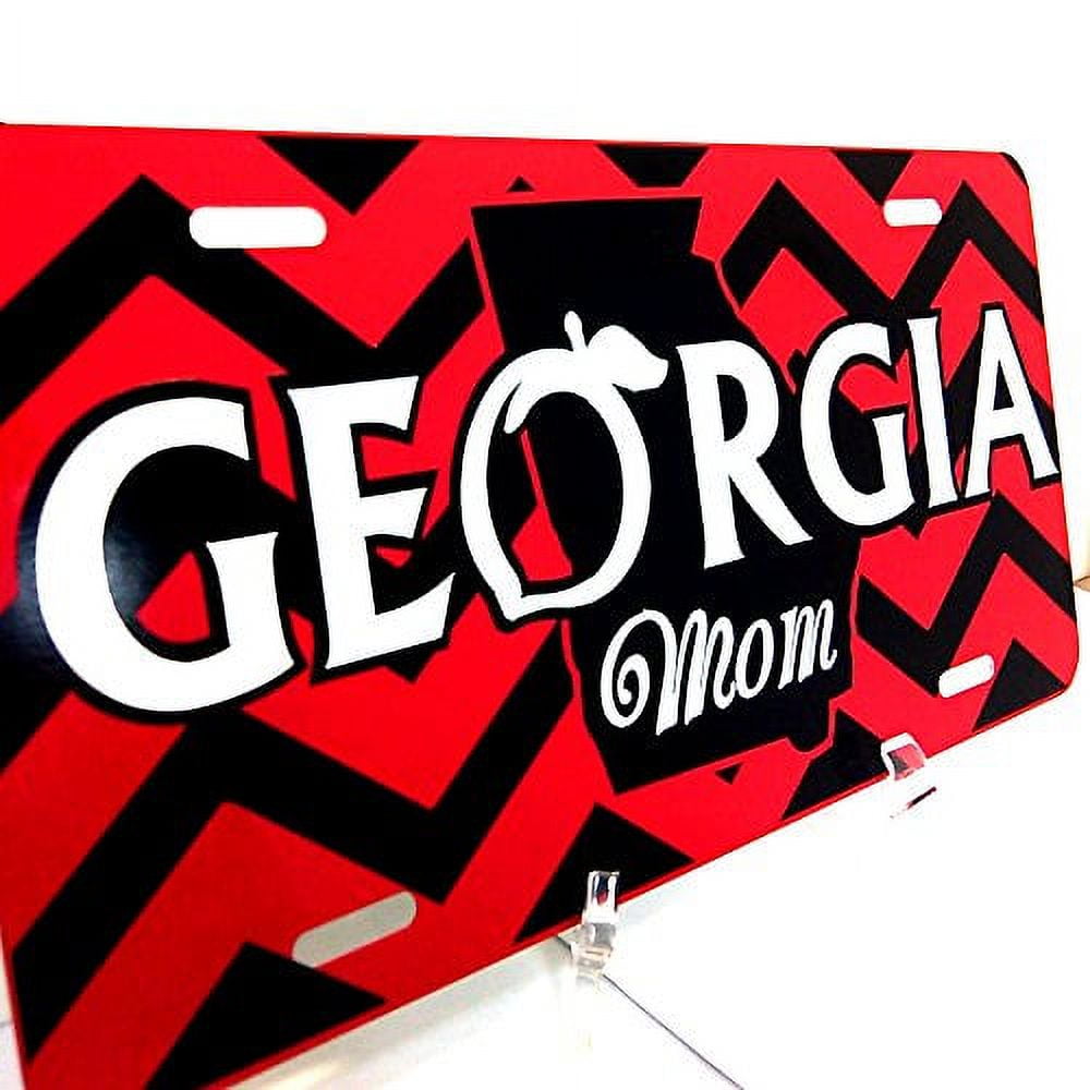 Georgia Mom License Plates and Car Tags for the Bulldog Fans. These ...