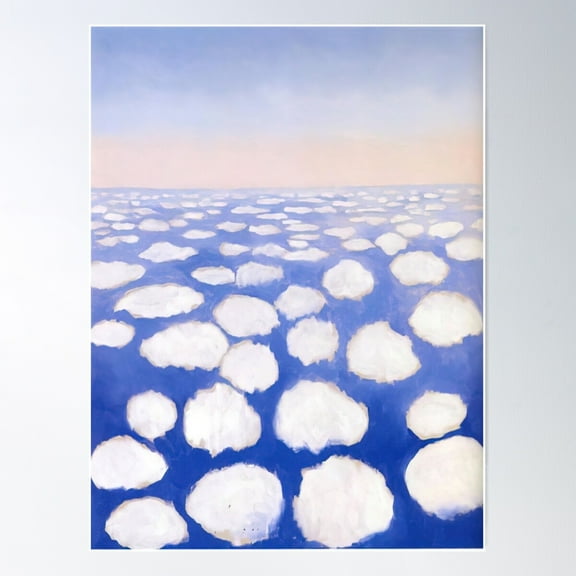 Georgia O'Keeffe The Cliff Chimneys Giclee Poster Print, Iconic ...