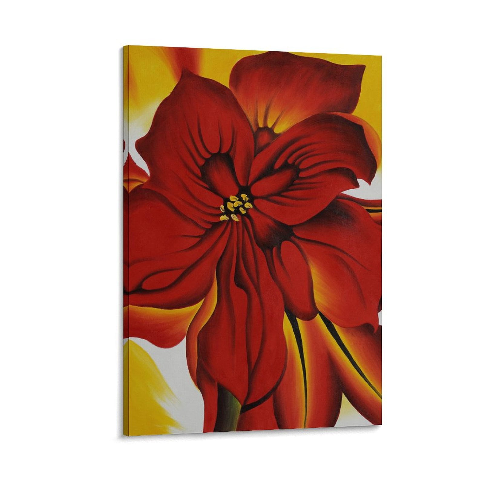 Georgia O'Keeffe Abstract Artist Poster Flowers Poster Decorative ...