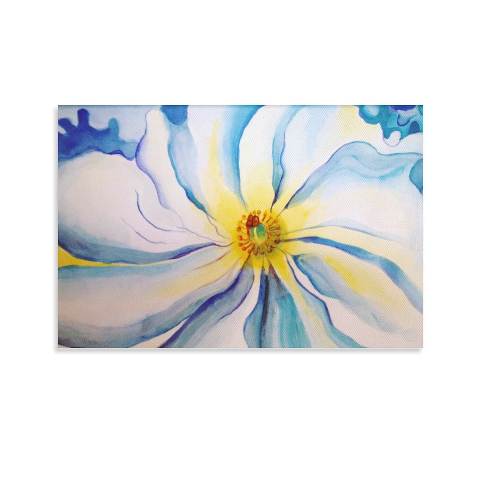 Georgia O'Keeffe Artist Abstract Poster Flowers Canvas Poster Wall Art ...