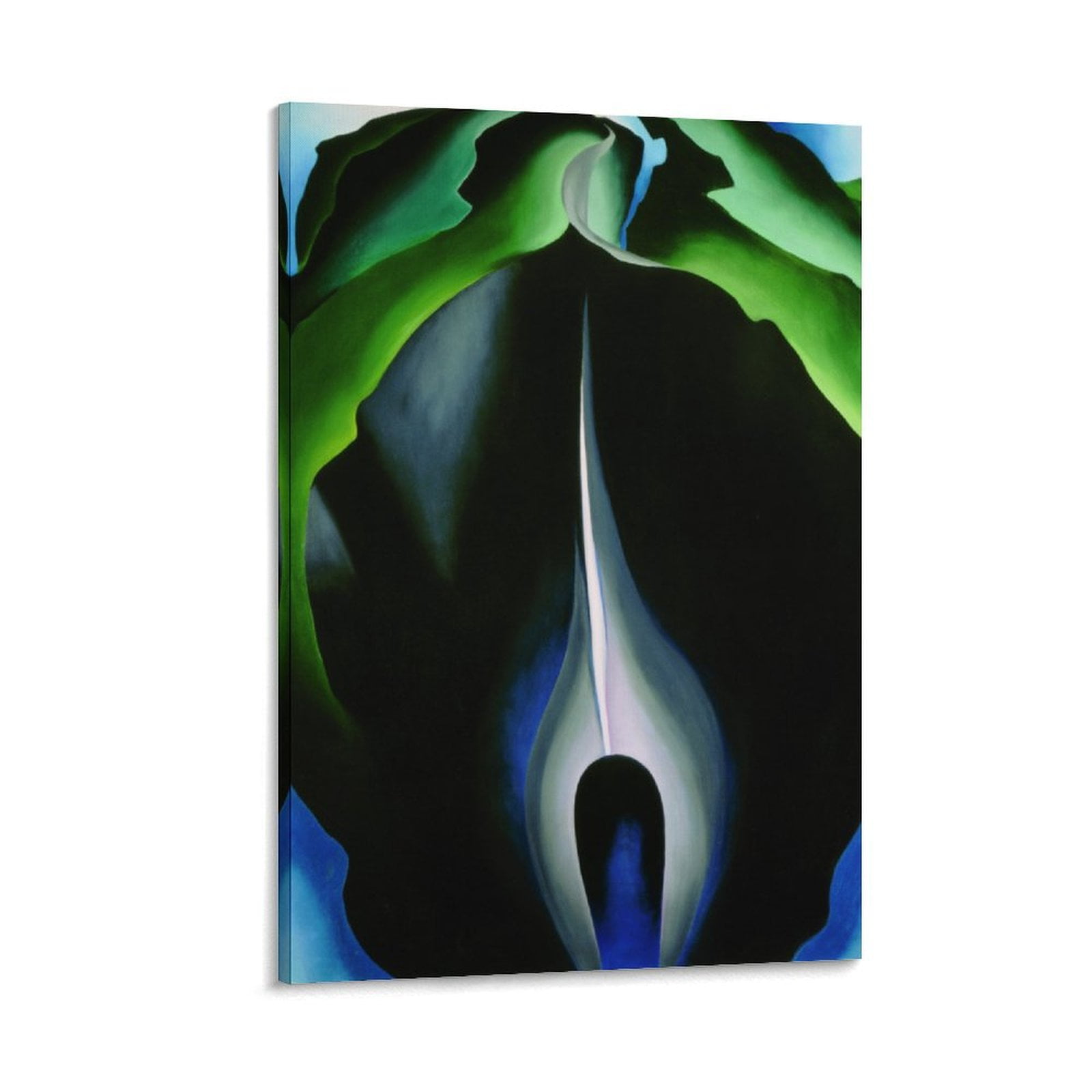 Georgia O'Keeffe Painter Abstract Painting Posters Wall Art Painting ...