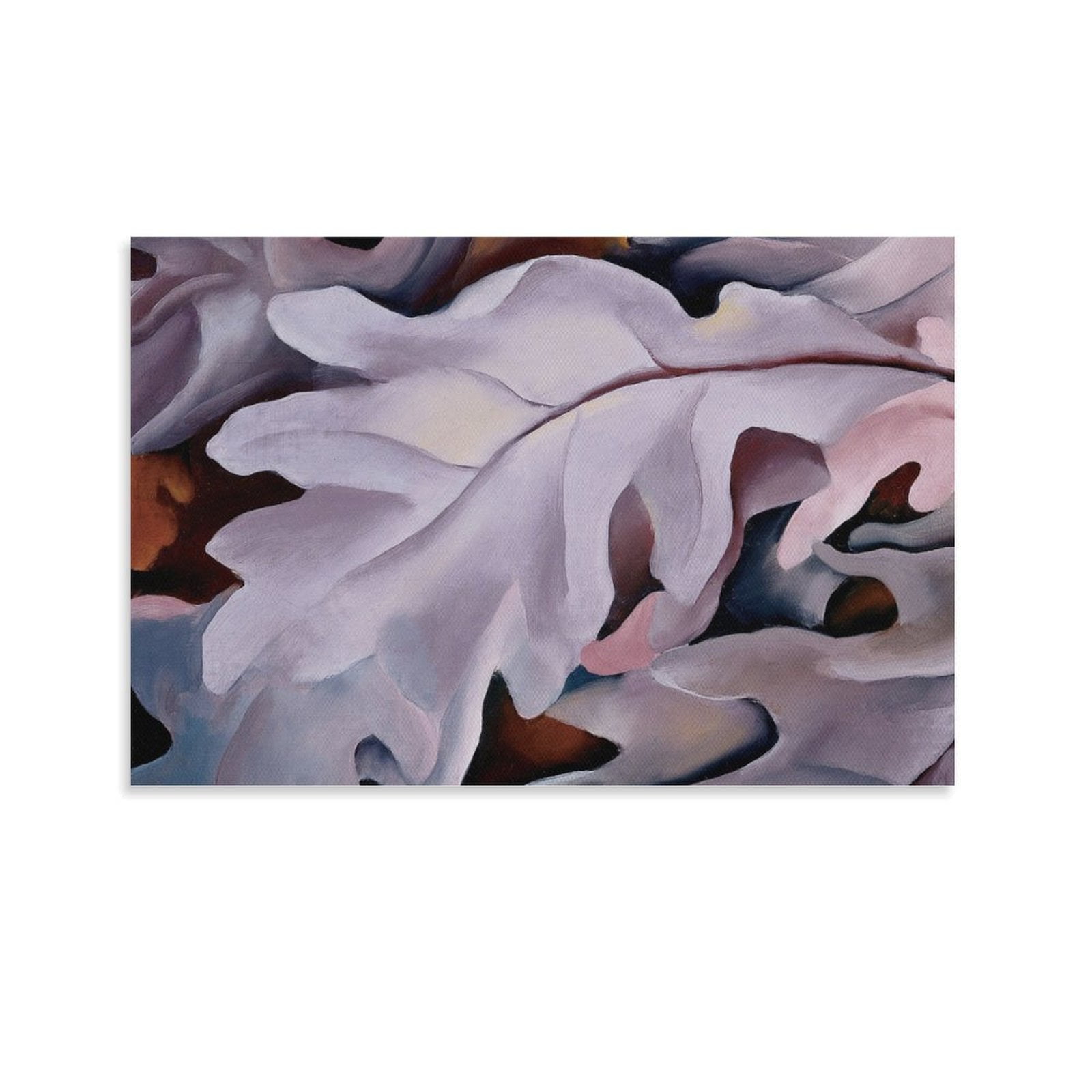 Georgia O'Keeffe Plant Abstract Painter Painting Room Aesthetic Poster ...