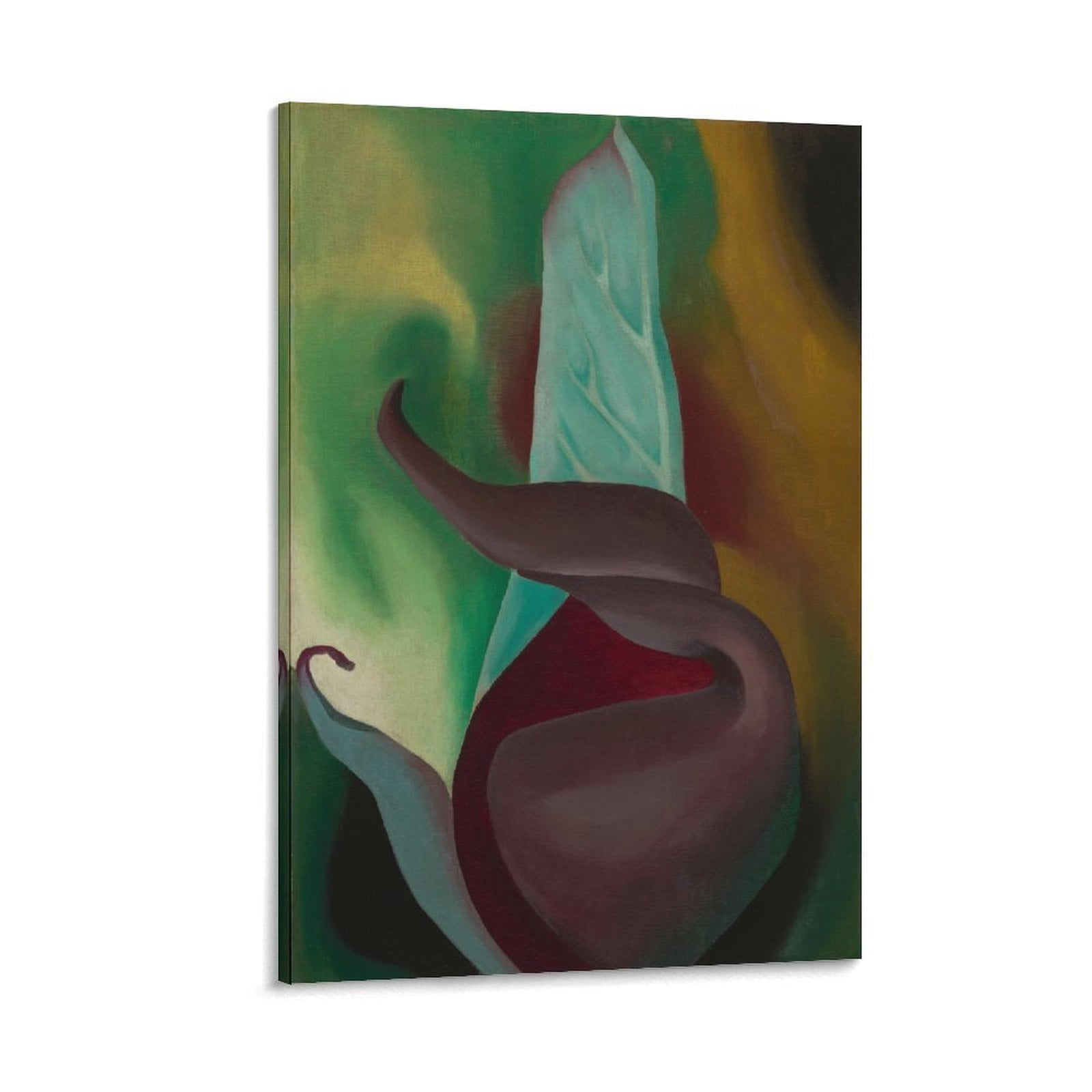 Georgia O Keeffe Skunk Canvas Printing Famous Paintings, Wall Art ...