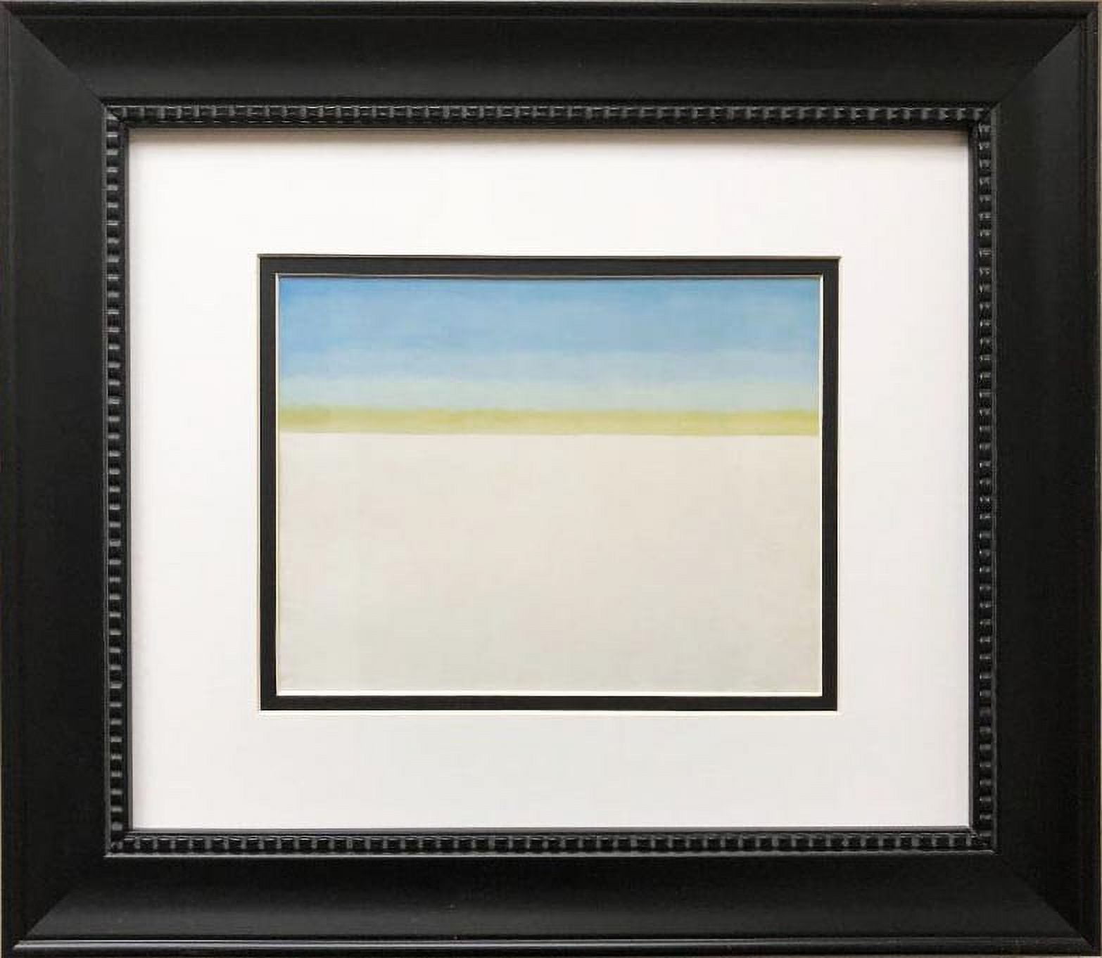 Georgia O'Keeffe "Sky with Flat White Cloud" New Custom Framed Art ...