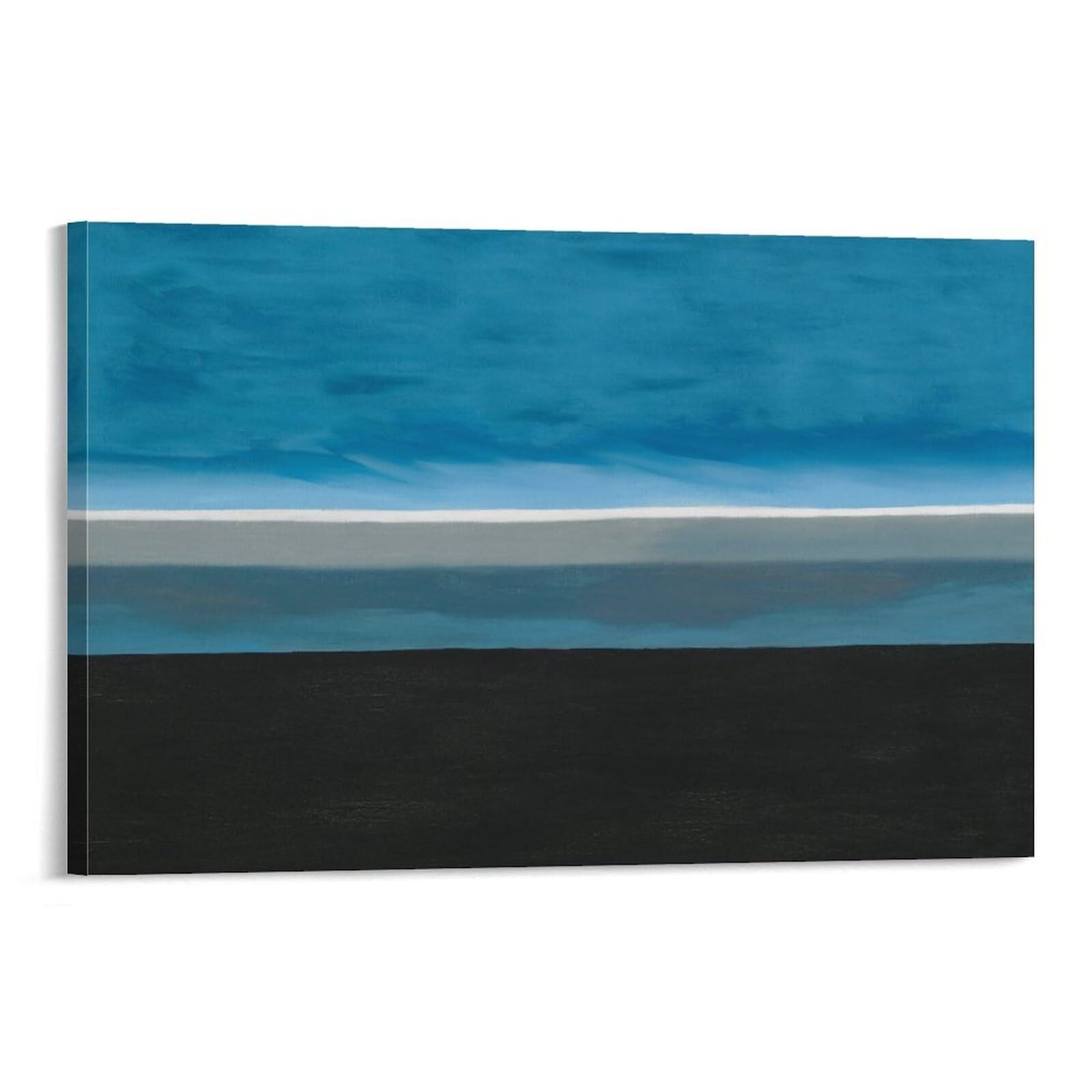 Georgia O'Keeffe The Beyond Poster Hanging Picture Canvas Art Poster ...