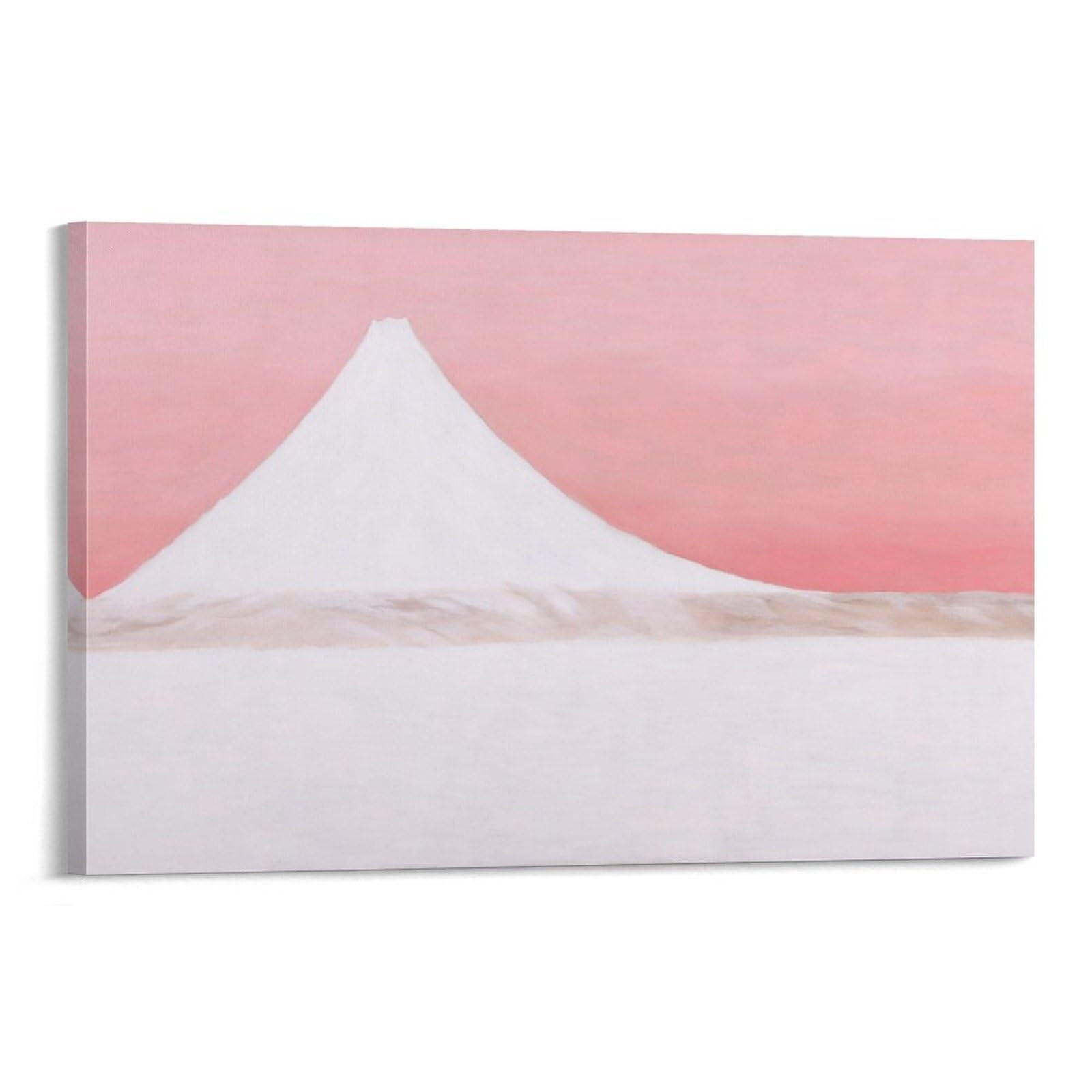 Georgia O'Keeffe Untitled (Mt. Fuji) Poster Hanging Picture Home Decor ...