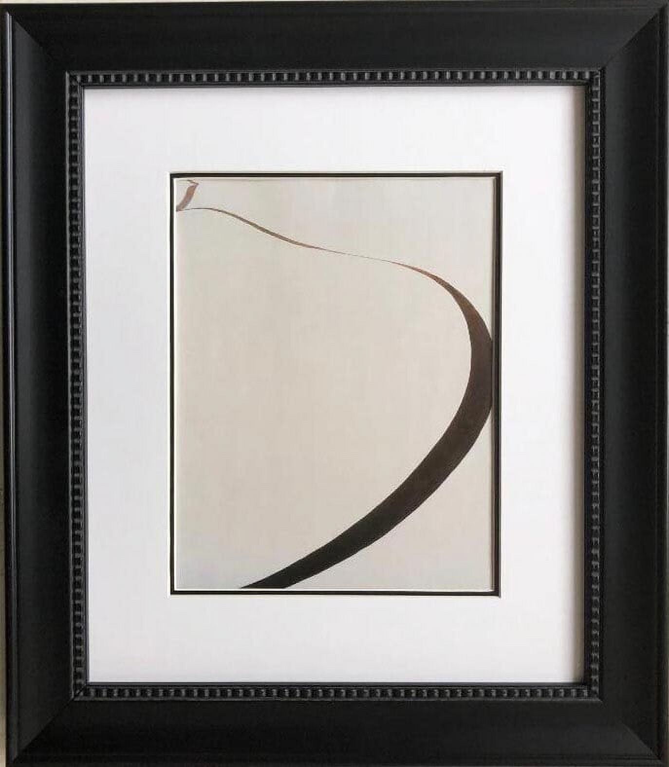 Georgia O'Keeffe "Winter Road I" Art Print Custom Framed New Generic ...