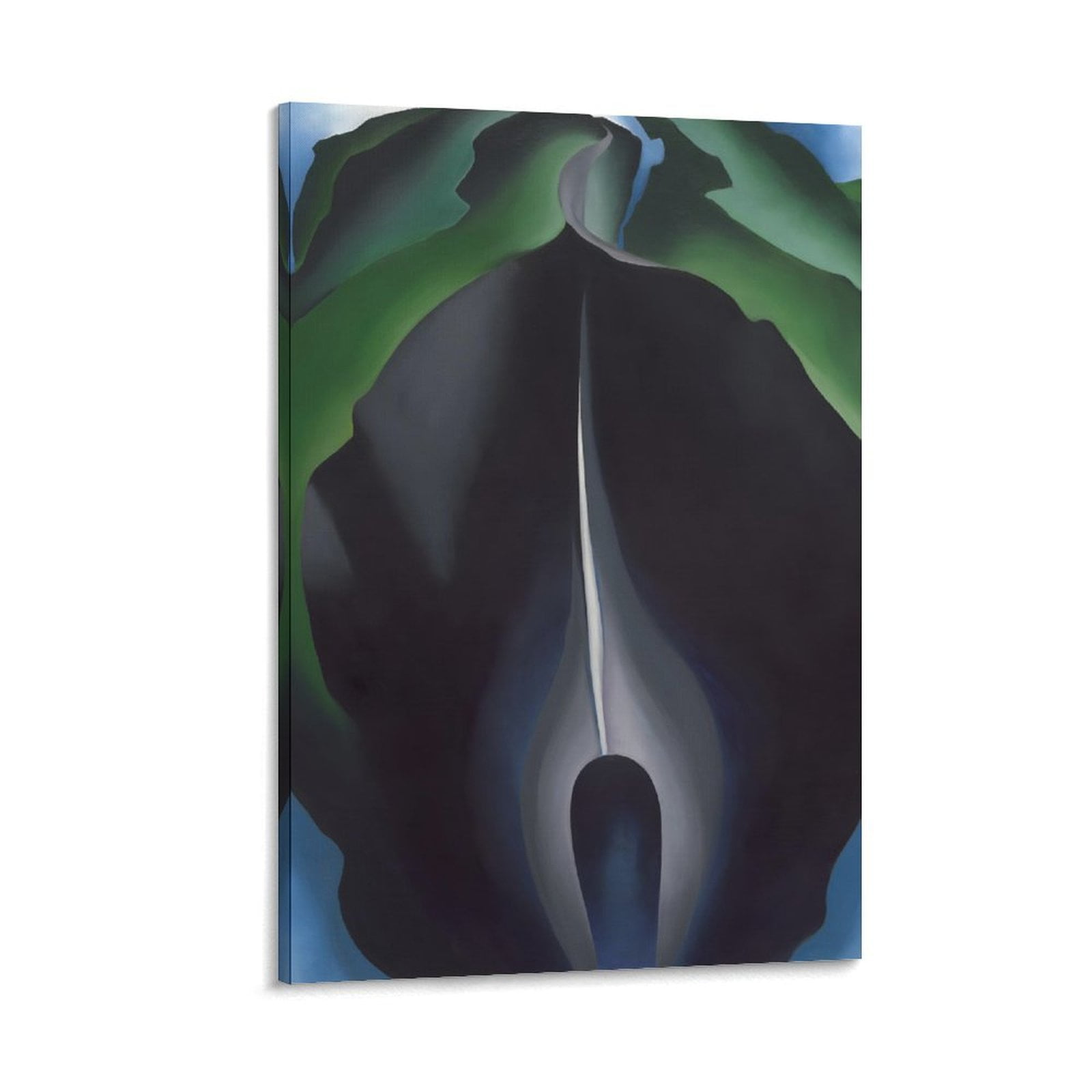 Georgia Okeeffe Poster Flower Canvas Poster Wall Art Picture Prints ...