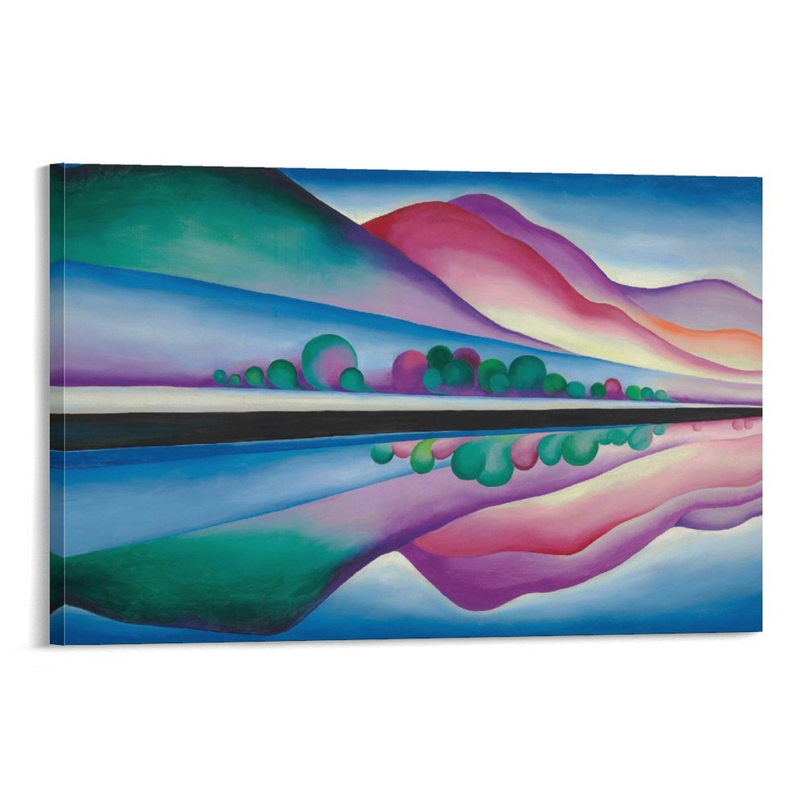 Georgia Okeeffe Print Painting (36) Posters Wall Art Painting Canvas ...