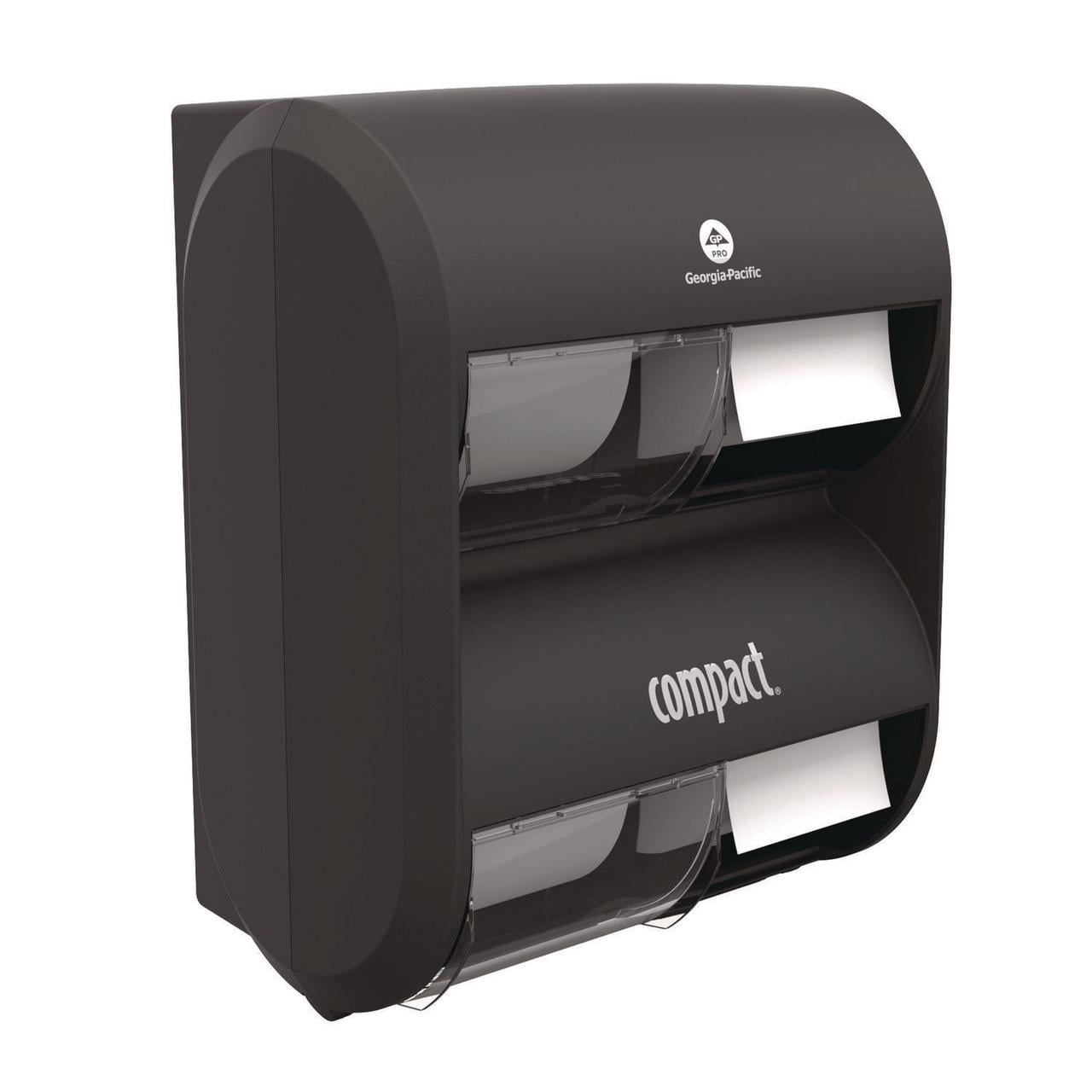 12.31 in. x 14.81 in. x 7.86 in. Compact Quad Vertical Four Roll ...