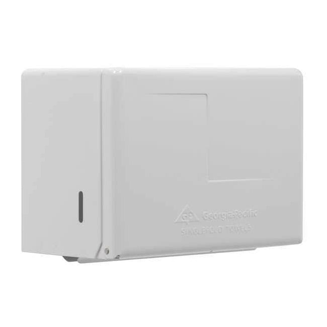 7-1/8"H x 11-5/16"W, Towel Dispenser, White 56701 - Walmart.com
