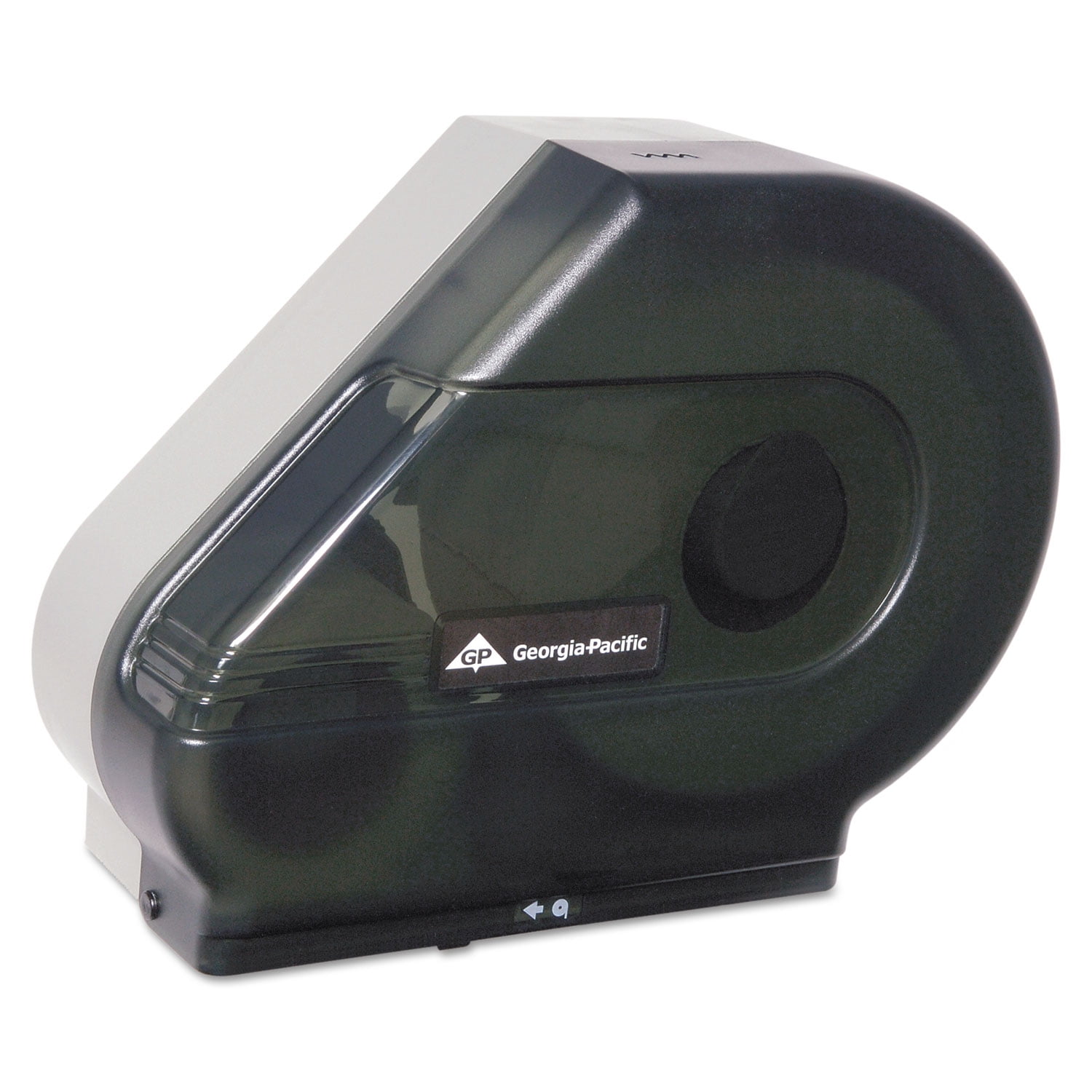 Georgia-Pacific 58150CT Jumbo Jr. Bathroom Tissue Dispenser with Stub ...