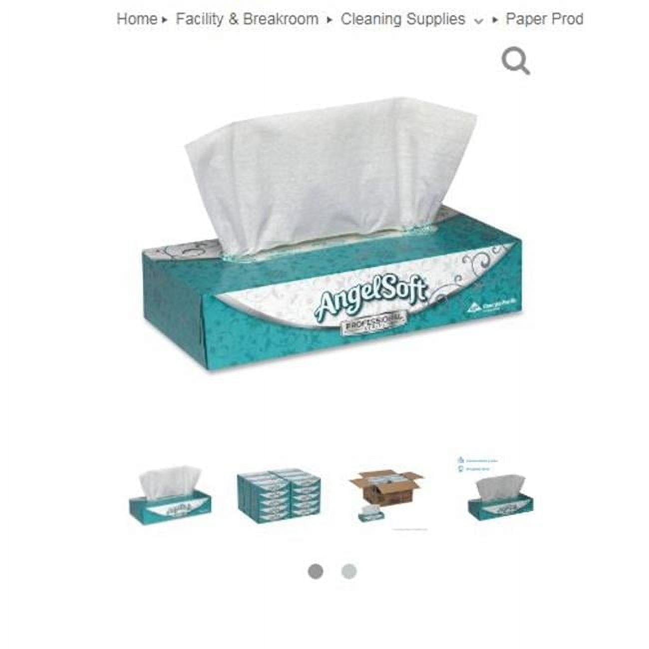 Georgia-Pacific Angel Soft ps Facial Tissue, 30 Per Carton - Walmart.com
