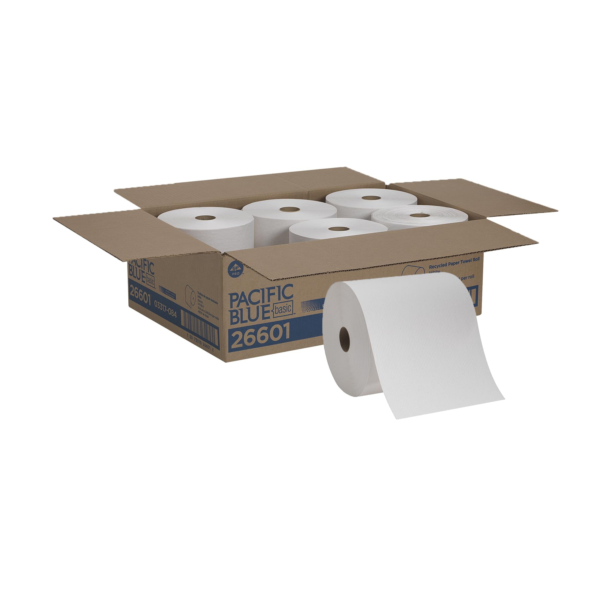 Georgia-Pacific Blue Basic Recycled Paper Towel Rolls (Previously ...