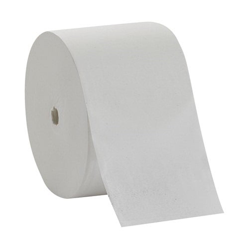 Georgia-Pacific Compact Coreless Bathroom Tissue White, 40% Recycled ...