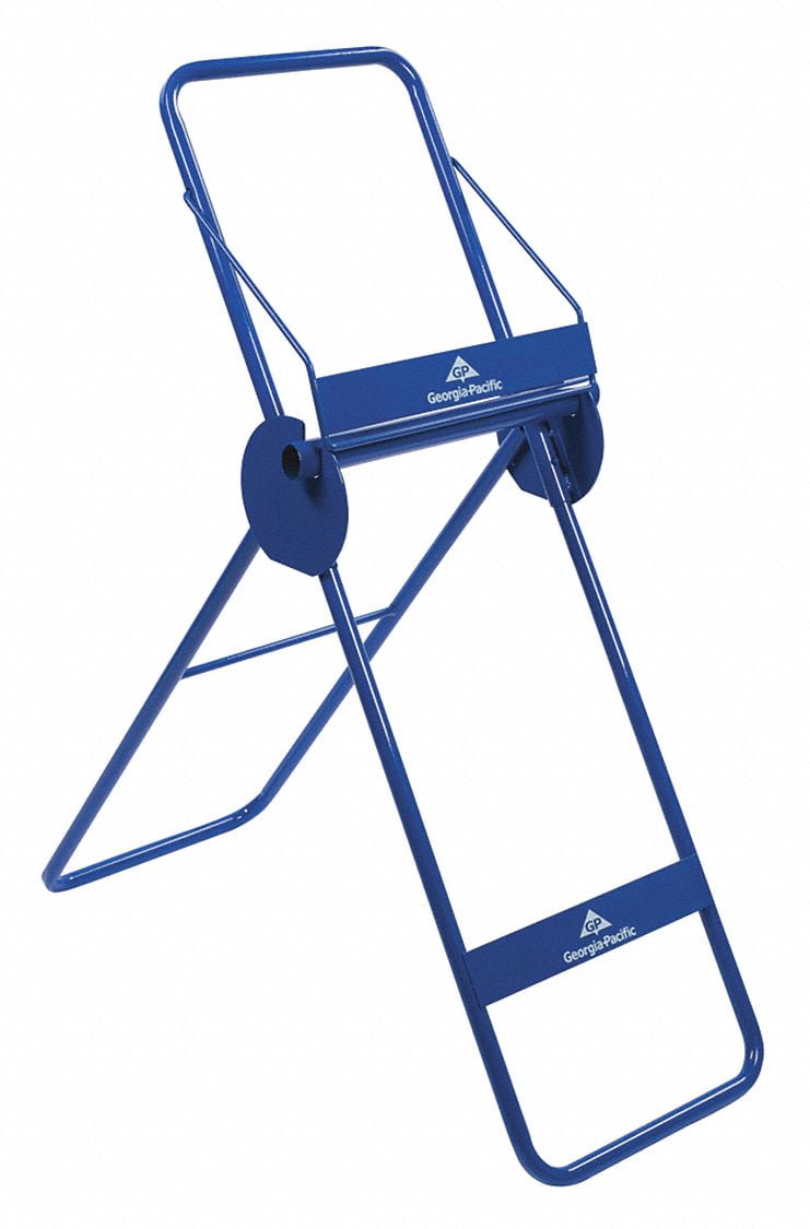 Georgia-Pacific Dry Wipe Dispenser,Manual,Blue 54565 - Walmart.com