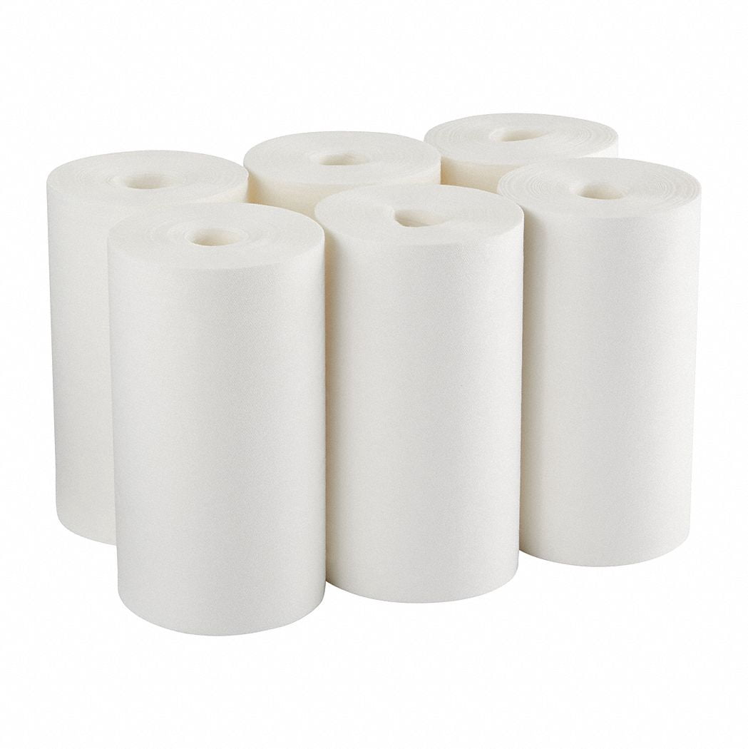 Georgia-Pacific Dry Wipe Roll,10-1/2" x 14",White,PK6 29324 - Walmart.com