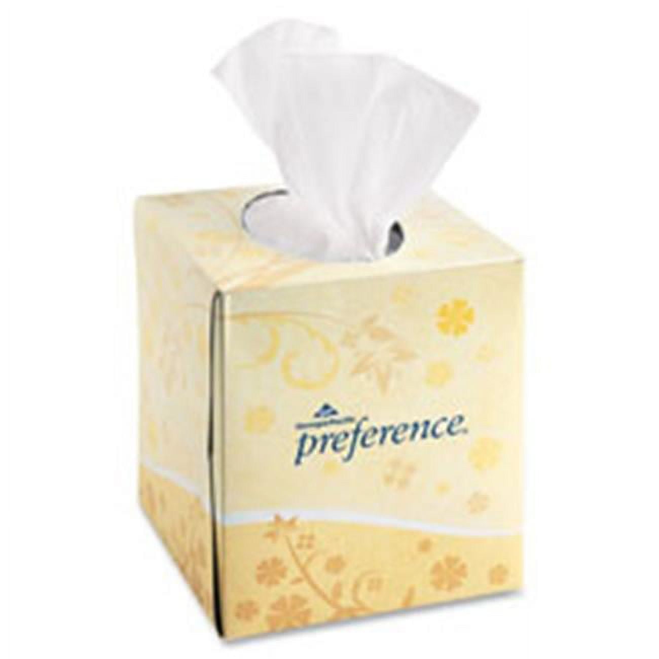 Georgia-Pacific GPC46200CT Preference Cube 2-Ply Facial Tissue- 36 Per ...