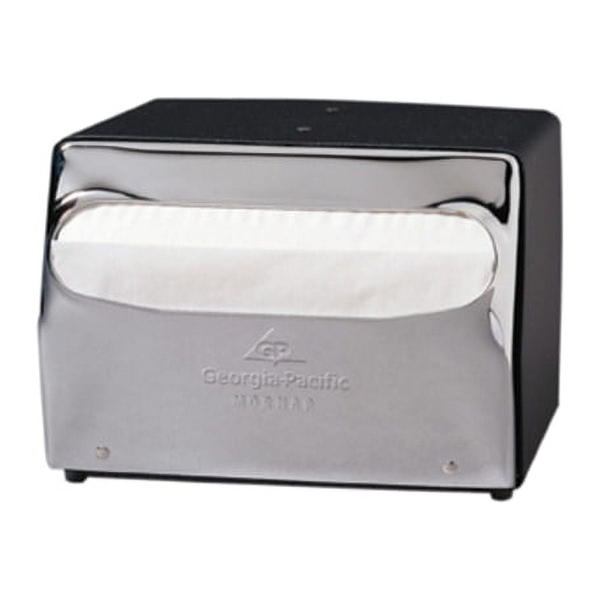 Georgia Pacific MorNap Full Fold Table Model Napkin Dispenser - Walmart.com