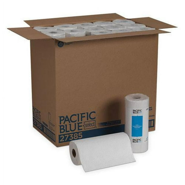 Georgia Pacific Pacific Blue Select Two-Ply Perforated Paper Kitchen ...
