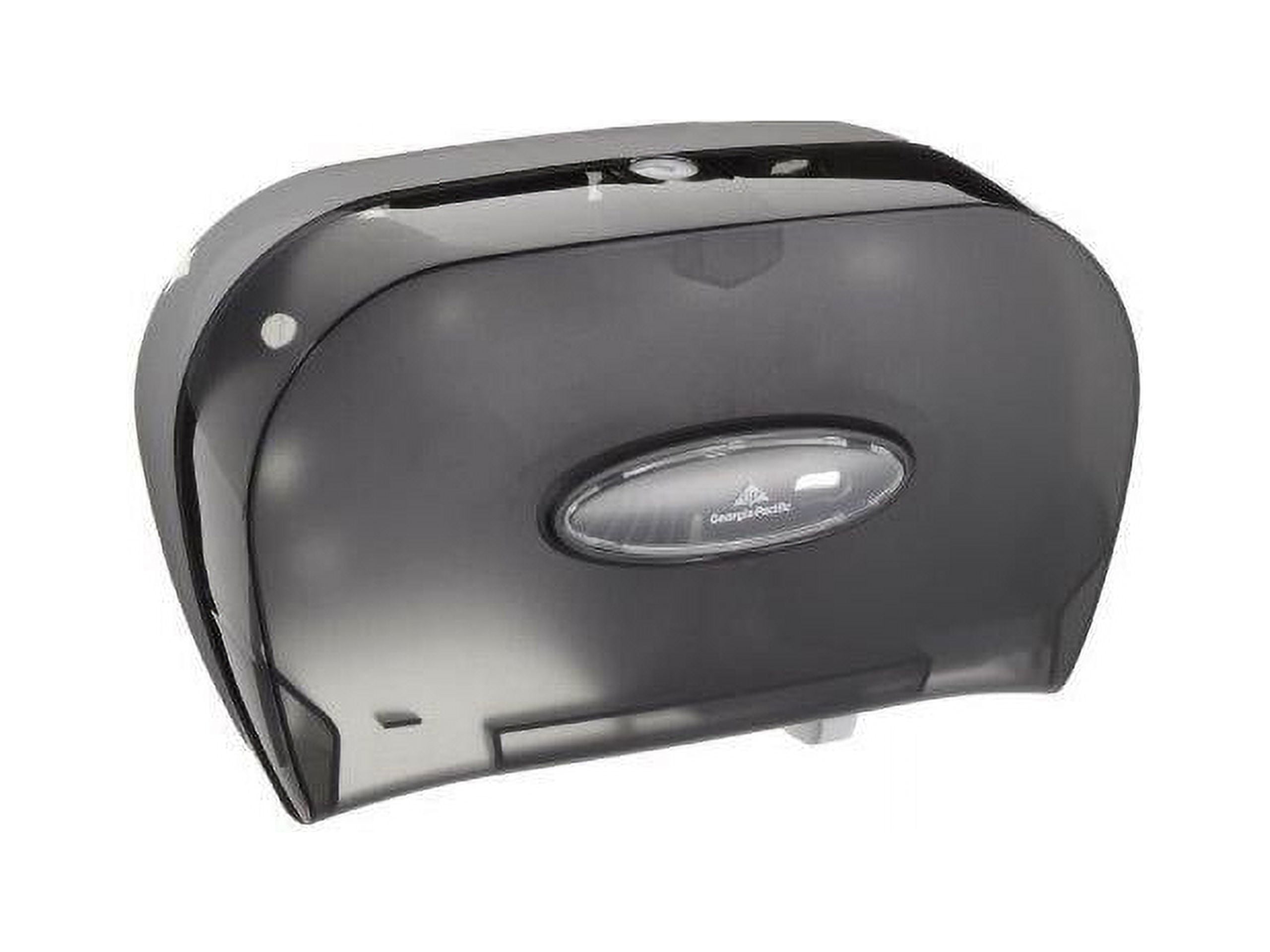 Georgia Pacific Commercial Bathroom Tissue Dispenser, Covered, 13.56" X ...