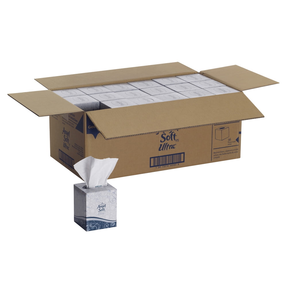 Georgia Pacific Professional 46560 2-Ply Ultra Premium Facial Tissue ...