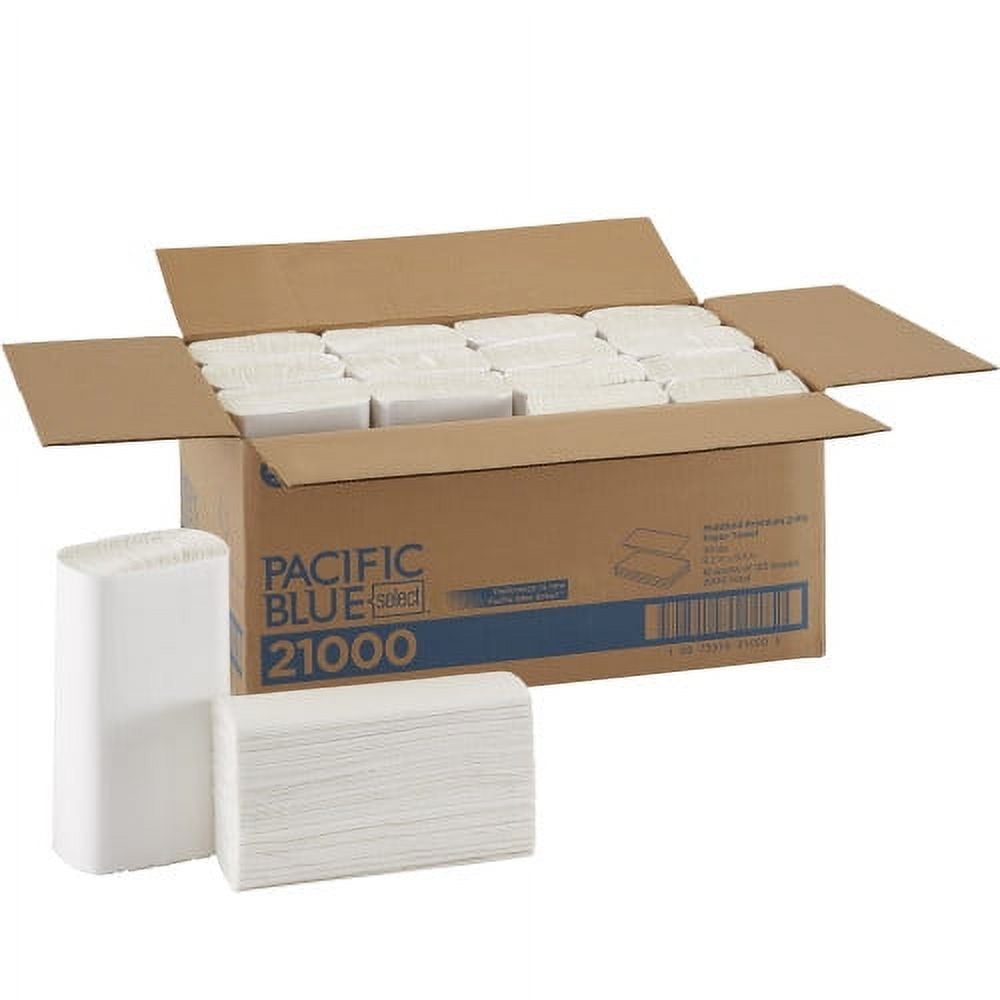 Georgia Pacific Professional Blue Select Multi-Fold 2 Ply Paper Towel ...