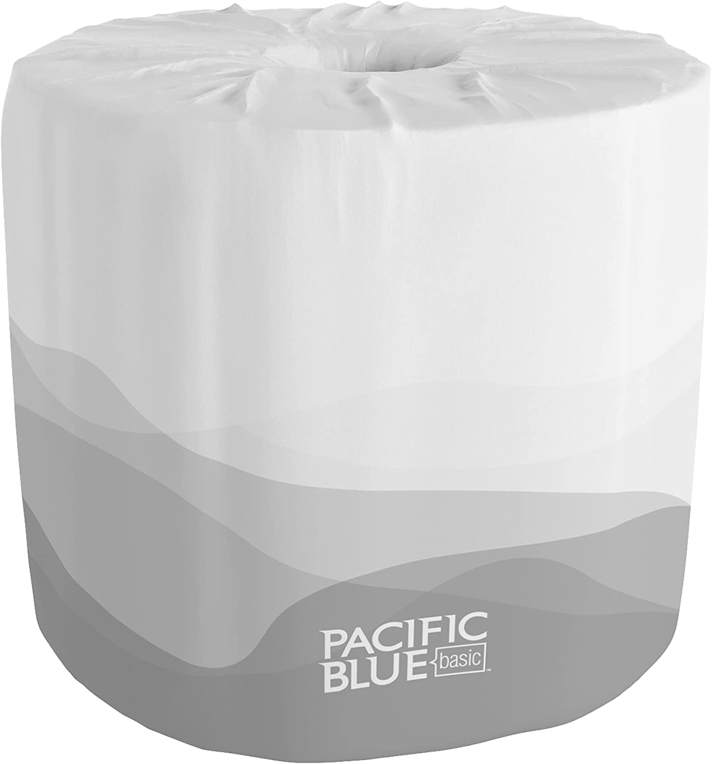 Georgia Pacific Toilet Paper, 1-Ply, White, 550 Sheets/Roll, 80 Rolls ...