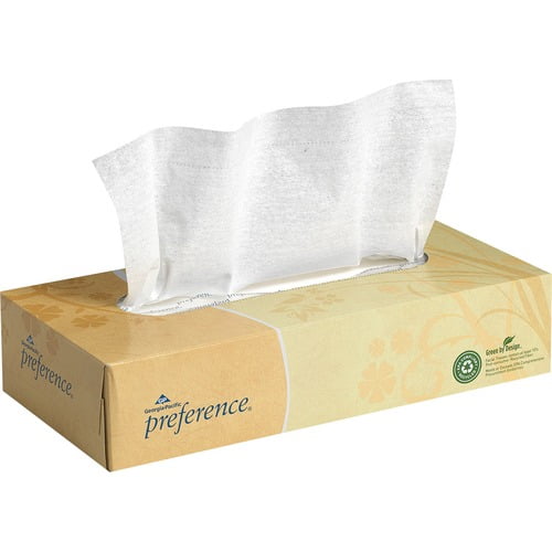 Georgia Pacific Professional Pacific Blue Select Facial Tissue, 2-Ply ...