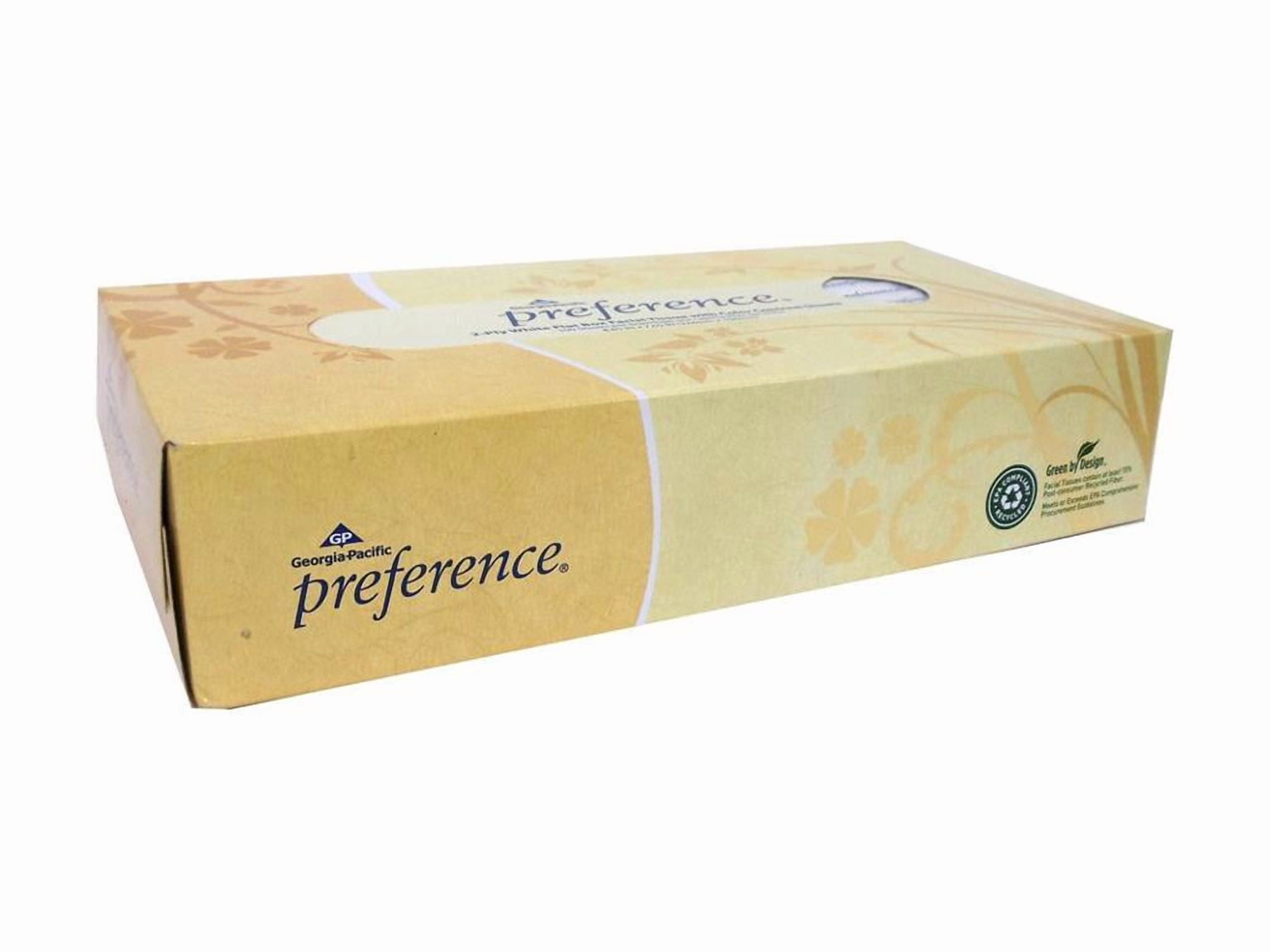 Georgia Pacific Professional Pacific Blue Select Facial Tissue, 2-Ply ...