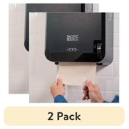 Mark Ii Crank Roll Towel Dispenser, 10.75 X 8.5 X 10.6, White - Walmart.com