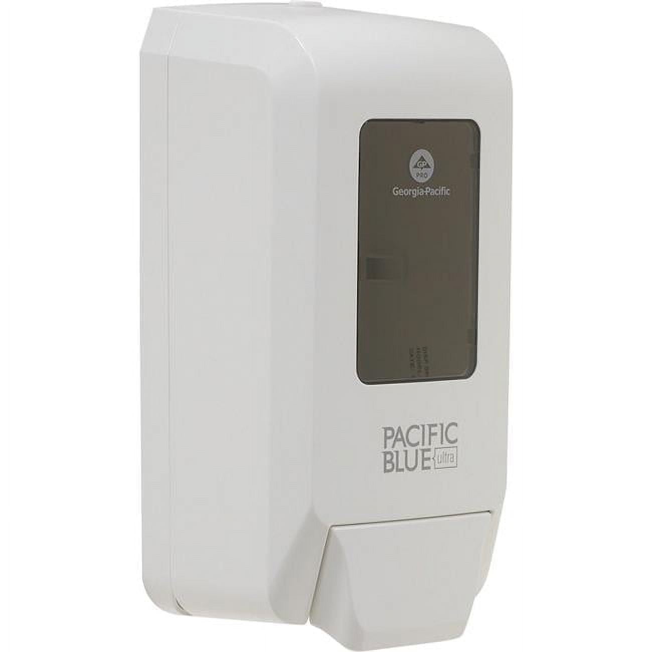Georgia Pacific Soap Dispenser, White - Walmart.com