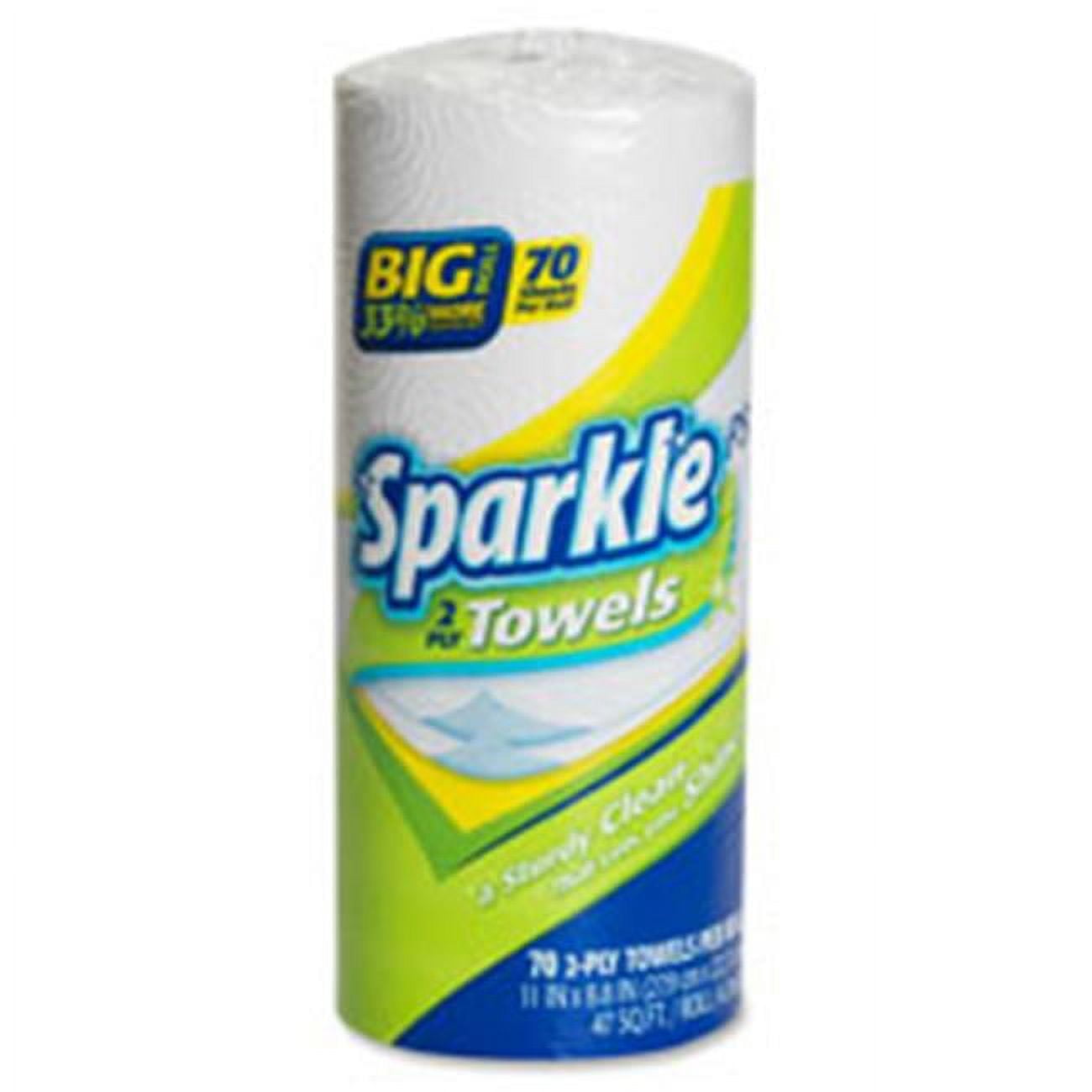 Georgia-Pacific Sparkle Premium Roll Towels, 30 Per Carton - Walmart.com