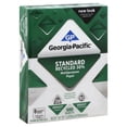 Georgia-Pacific Standard Recycled 30% Multipurpose Paper, 8.5 x 11, 20 ...