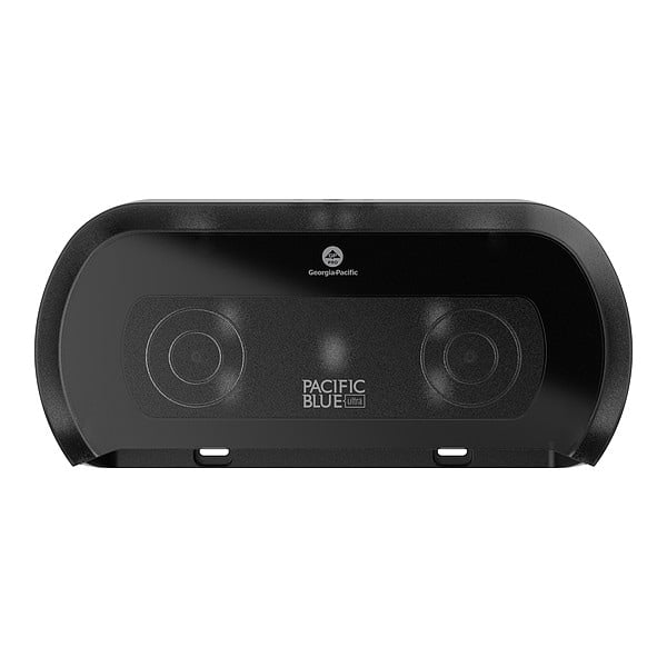 Georgia-Pacific Toilet Paper Dispenser,Coreless,Plastic 56604A ...